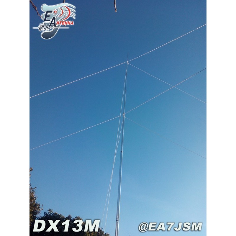 EANTENNA DELTA7B ANTENNA DELTA LOOP MULTIBANDA